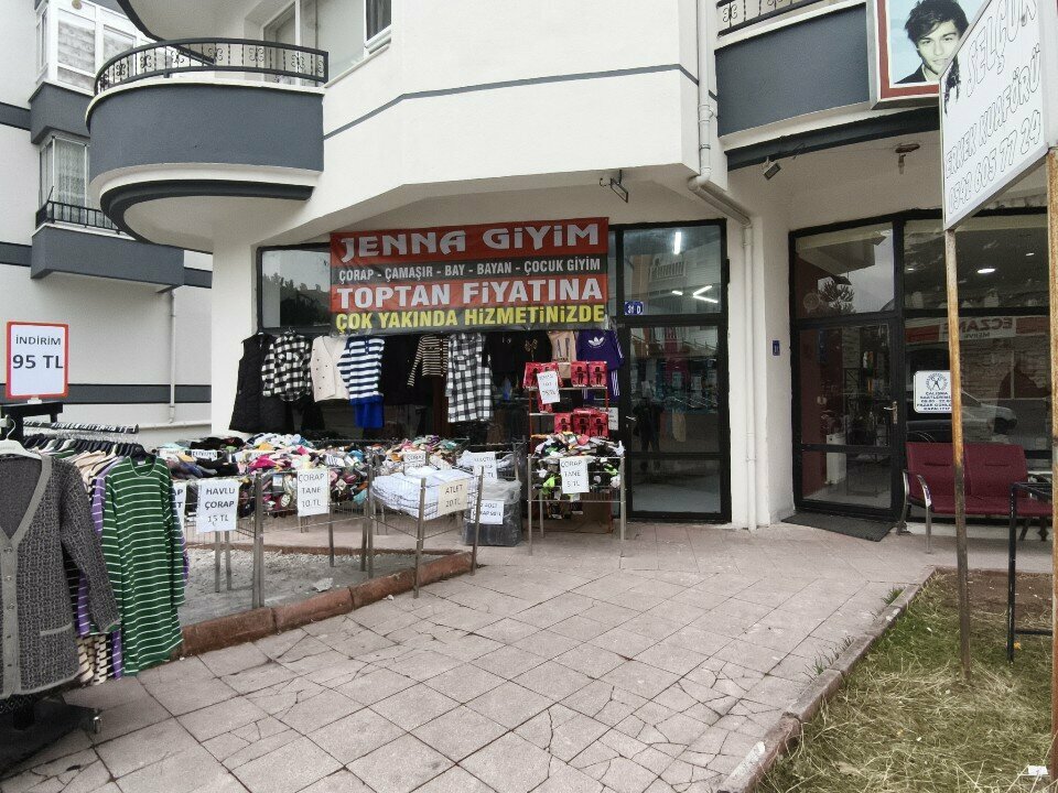 Giyim mağazası Jenna Giyim, Ankara, foto