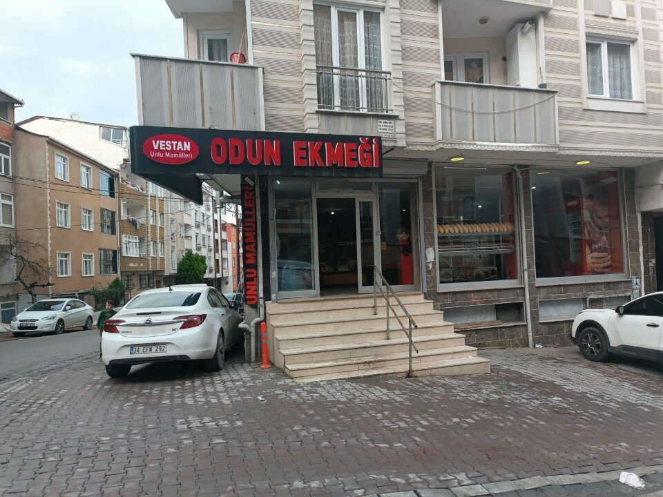 Ekmek fırını Vestan Odun Ekmeği, İstanbul, foto