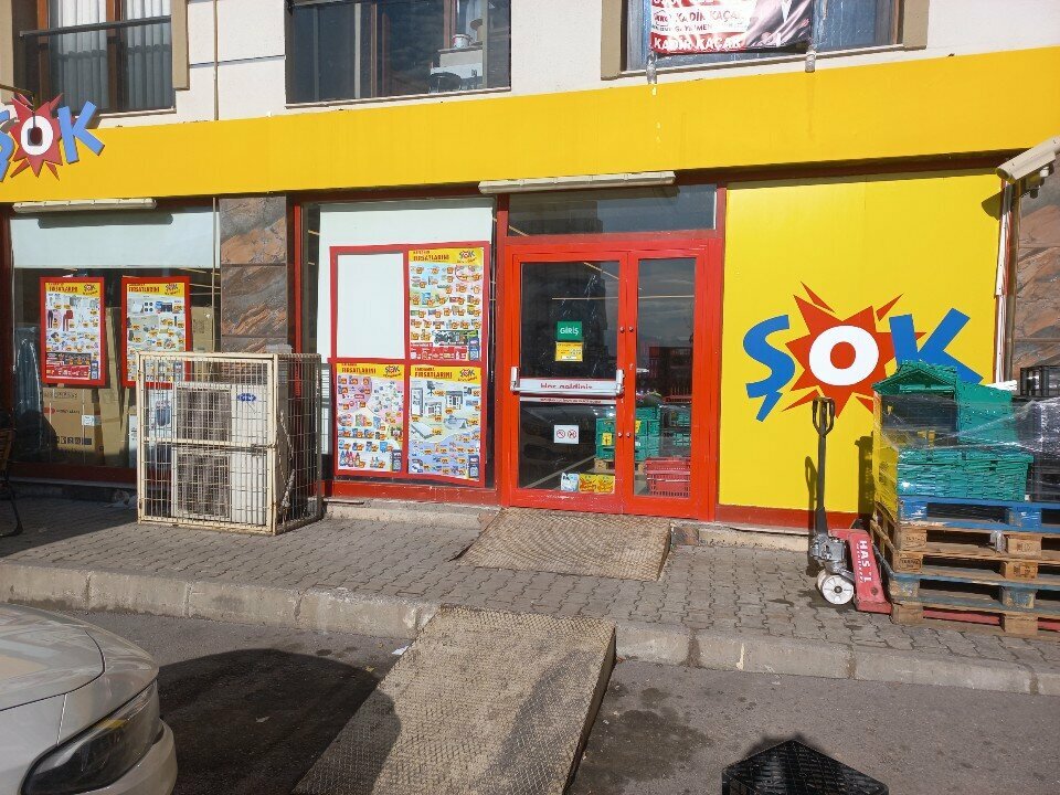 Süpermarket Şok, İzmir, foto
