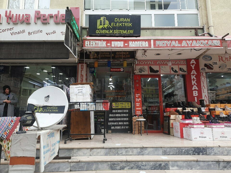 Elektrik ürünleri Duran Elektrik Güvenlik Sistemleri, Ankara, foto
