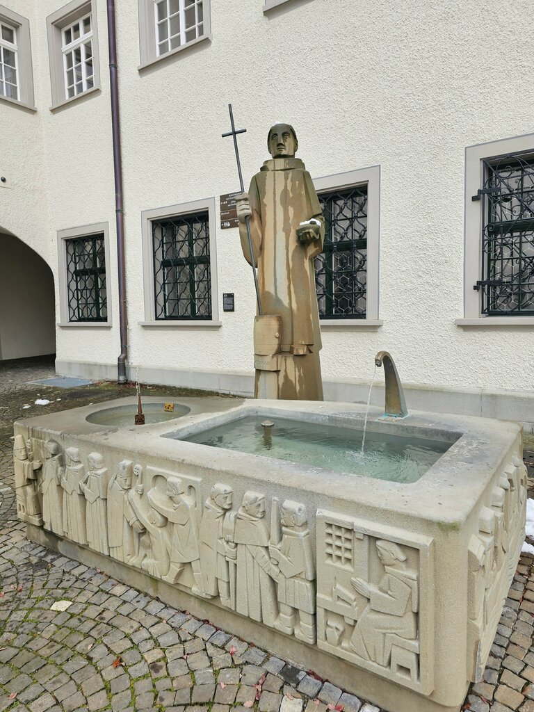 Manastır Aziz Gall Manastırı, St. Gallen, foto