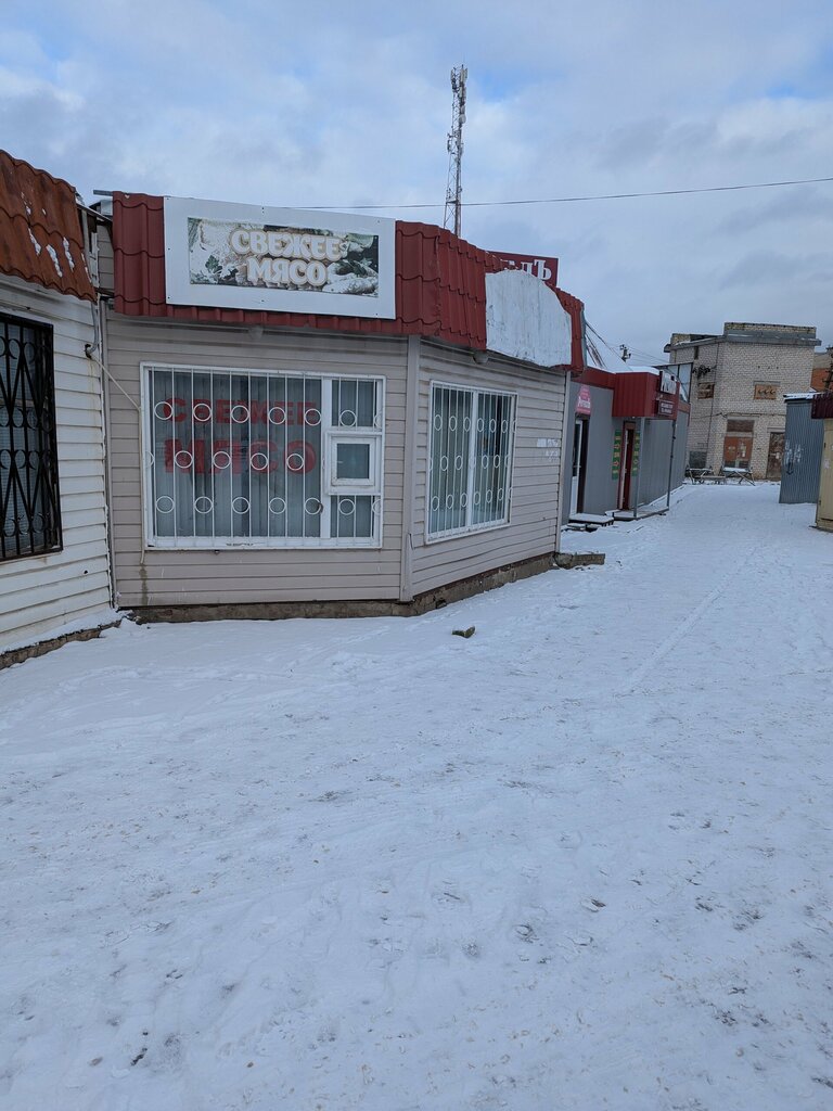 Kasap, şarküteri Свежее мясо, Rudnia, foto