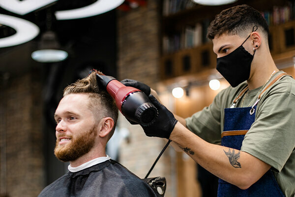 Berberler Dimassi Gents Salon, Dubai, foto