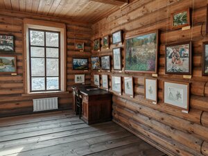 Branch of Bu Ra of the National Museum named after A. V. Anokhin, museum-estate of Grigory Ivanovich Choros-Gurkin (Tsentralnaya ulitsa No:31, selo Anos), müzeler ve sanat galerileri  Altay Cumhuriyeti'nden