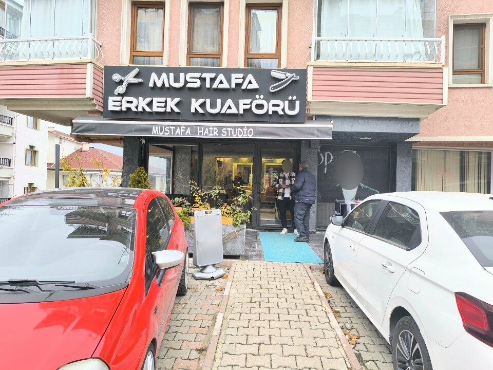 Berberler Mustafa Erkek Kuaförü, Ankara, foto