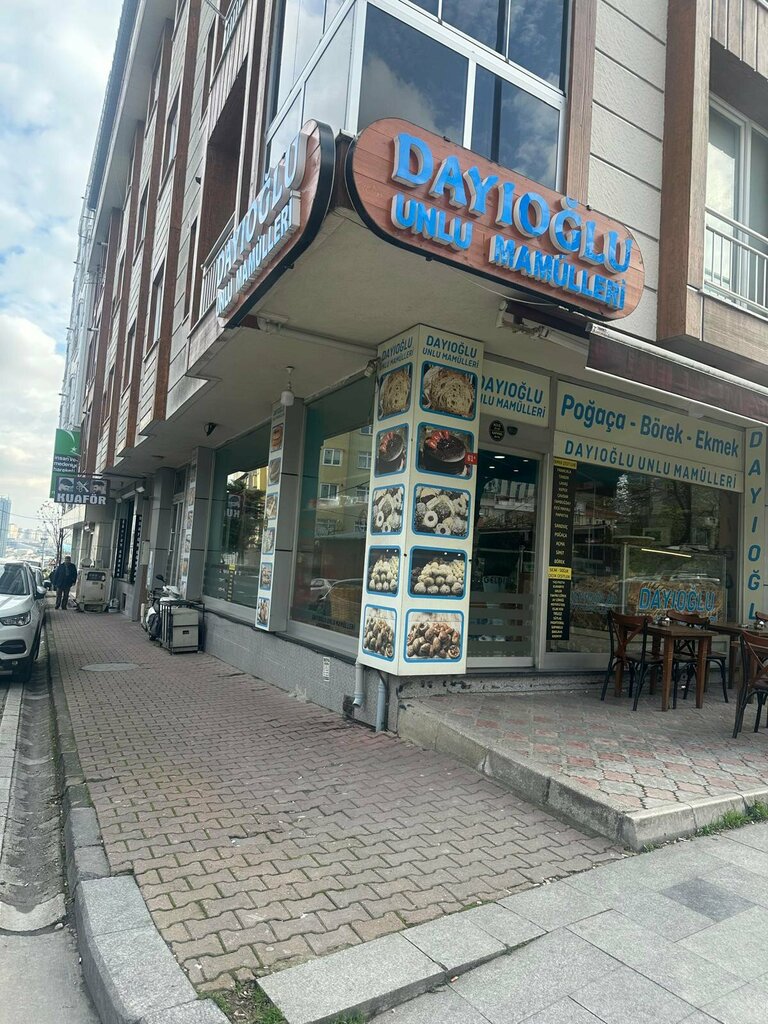 Pasta, şekerleme ve tatlı Dayıoğlu Unlu Mamülleri, İstanbul, foto