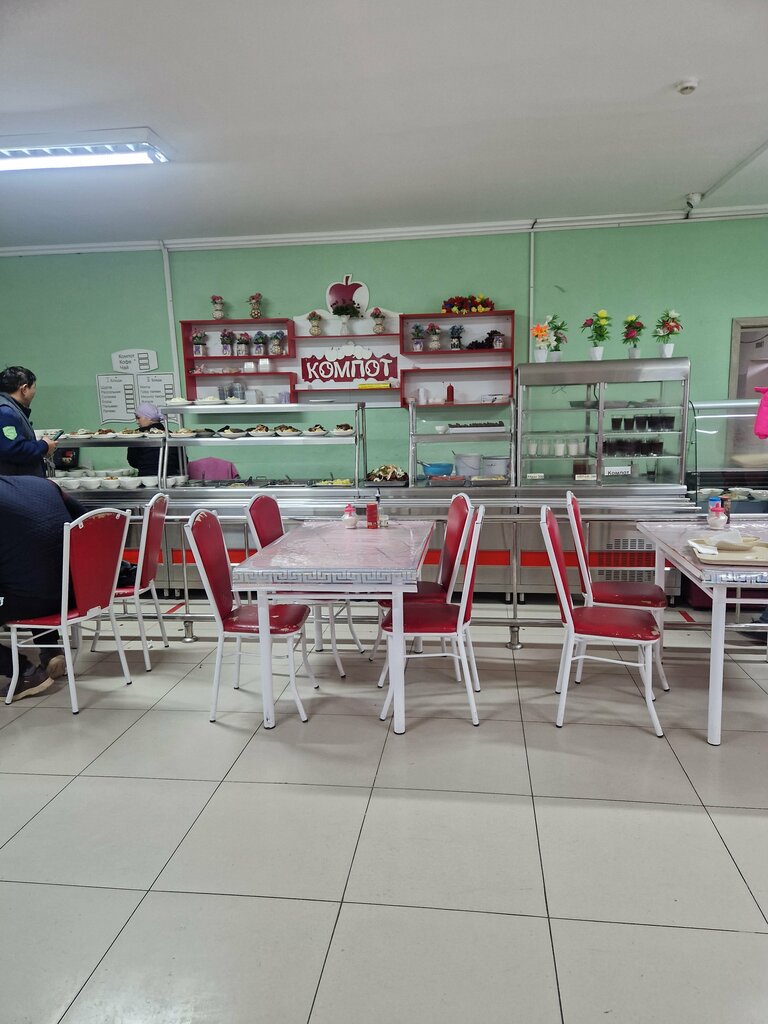 Kantin, yemekhane Kompot, Çimkent (Şımkent), foto