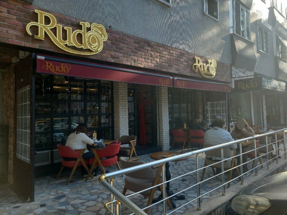 Kafe Rudo, İstanbul, foto