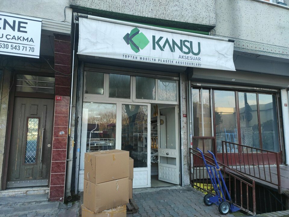 Mobilya aksesuar ve parçaları Kansu Aksesuar, İstanbul, foto