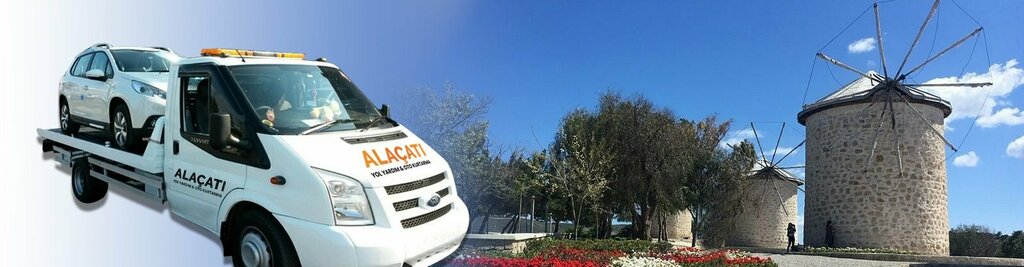 Çekici hizmeti Çeşme Çekici Hizmeti ve Yeddiemin Otoparkı, Çeşme, foto