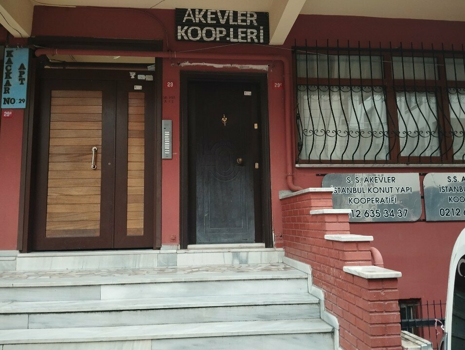 i̇nşaat kooperatifleri S. S. Akevler İstanbul Hizmet Ve Dayanışma Kooperatifi, İstanbul, foto