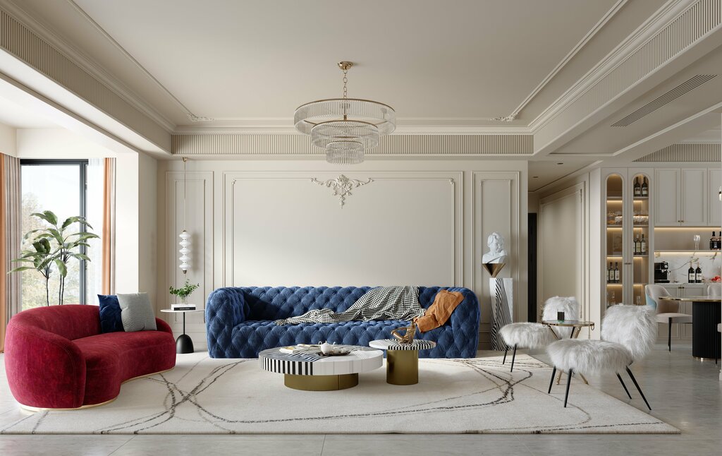 i̇ç mimarlık firmaları Bulanovi Design, Novosibirsk, foto