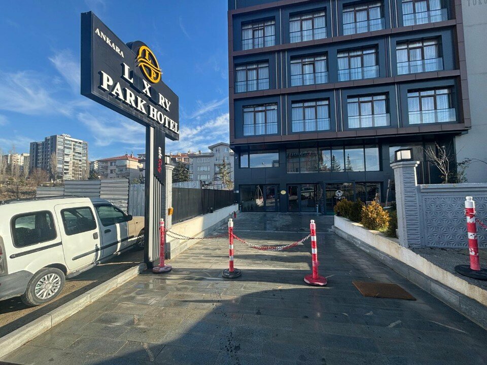 Otel Lüks Park Otel, Ankara, foto
