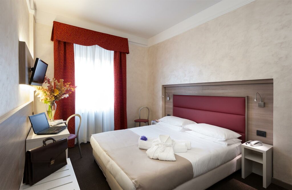 Otel Hotel Gamma, Milano, foto