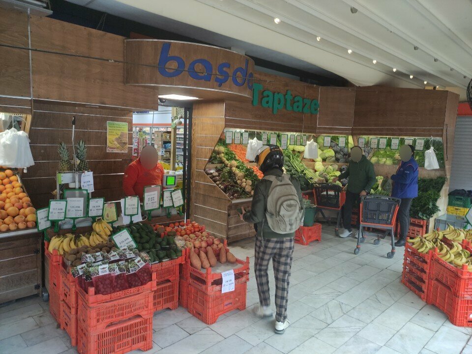 Süpermarket Başdaş Market, İzmir, foto