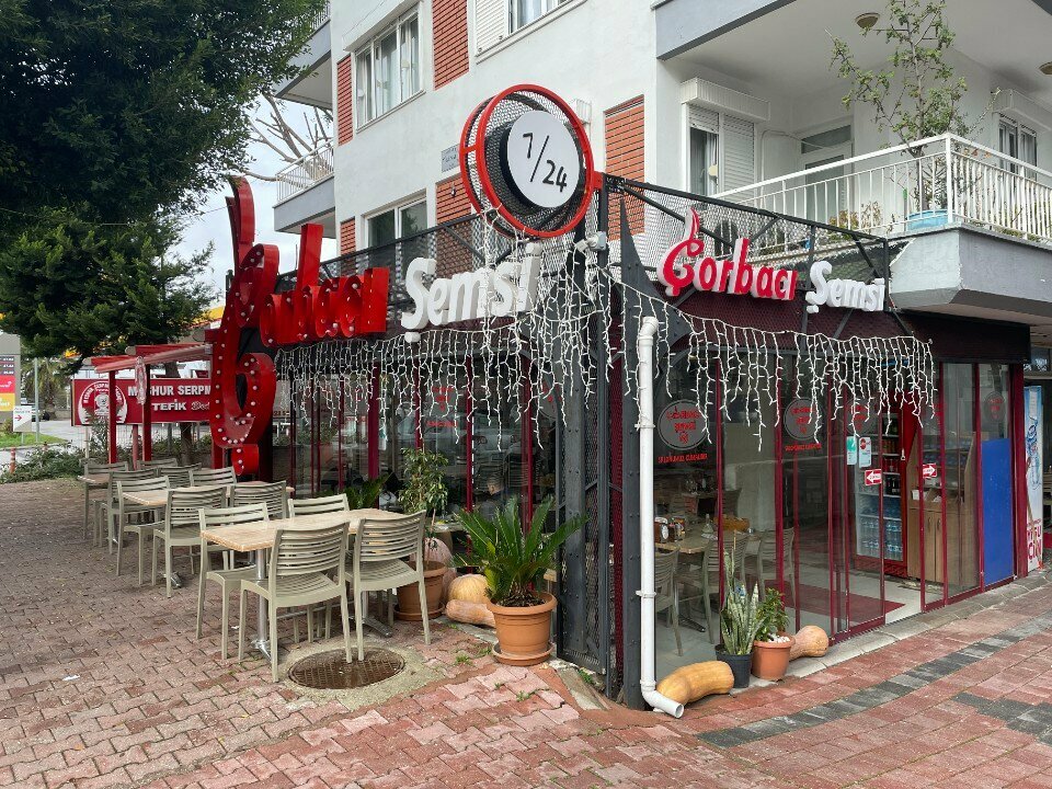 Kafe Çorbacı Şemsi Kırcami, Antalya, foto