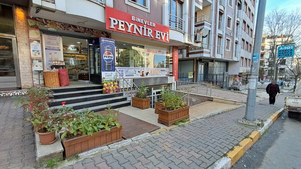Süt ürünleri satış mağazaları Binevler Peynir Evi, İstanbul, foto