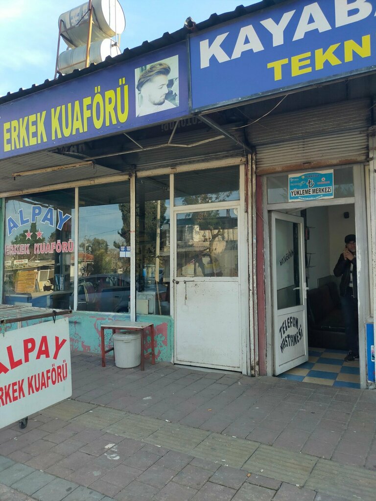Kuaförler Alpay Erkek Kuaförü, Antalya, foto