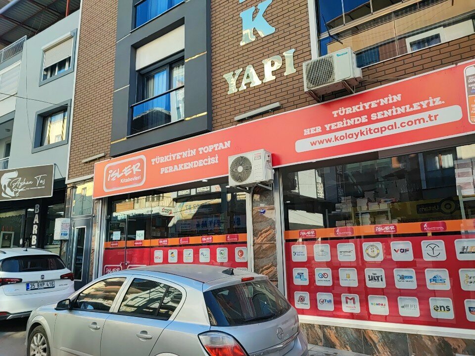 Yayınevleri, yayıncılar İşler Kitabevleri, İzmir, foto