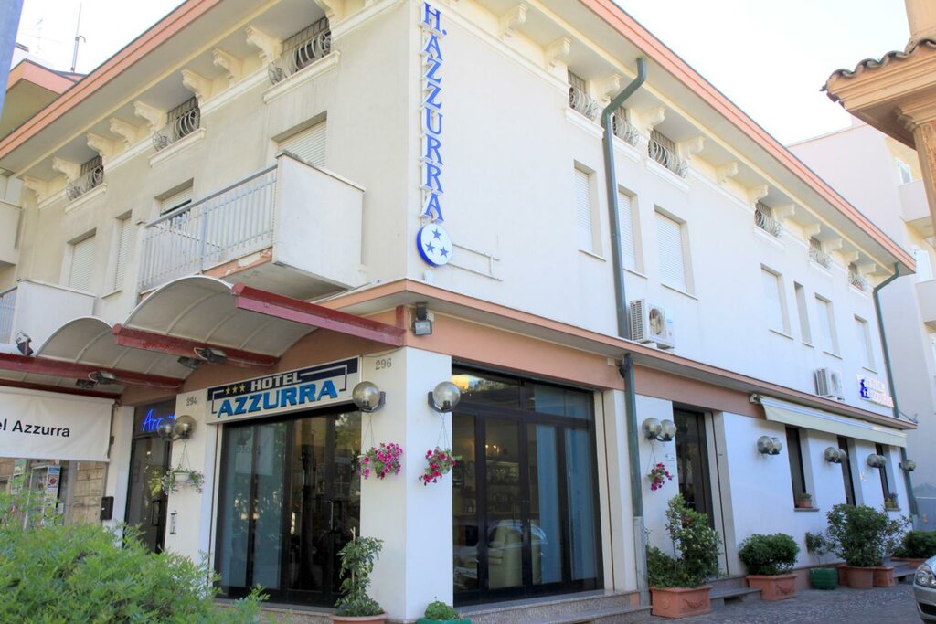 Otel Hotel Azzurra, Rimini, foto