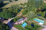 Camping des Etoiles - Mobil-Home (Occitanie, Aveyron, Arrondissement de Villefranche-de-Rouergue, Saint-André-de-Najac), kamp alanları