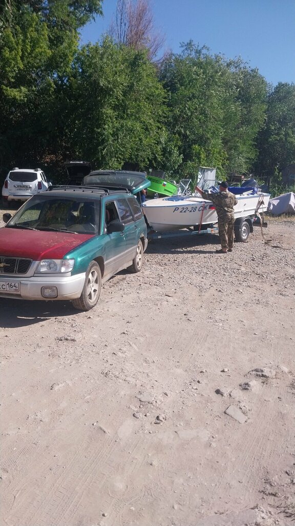 i̇skele Jetty , Saratovskaya oblastı, foto