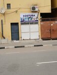 Excelência costura (Luanda, Rua de Alípio Brandão), terziler  Loanda'dan