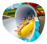 Kalomai Water Park, the largest in Bolivia (Department of Santa Cruz, Provincia de Andrés Ibáñez, Porongo), kayak merkezi  Dünya'dan