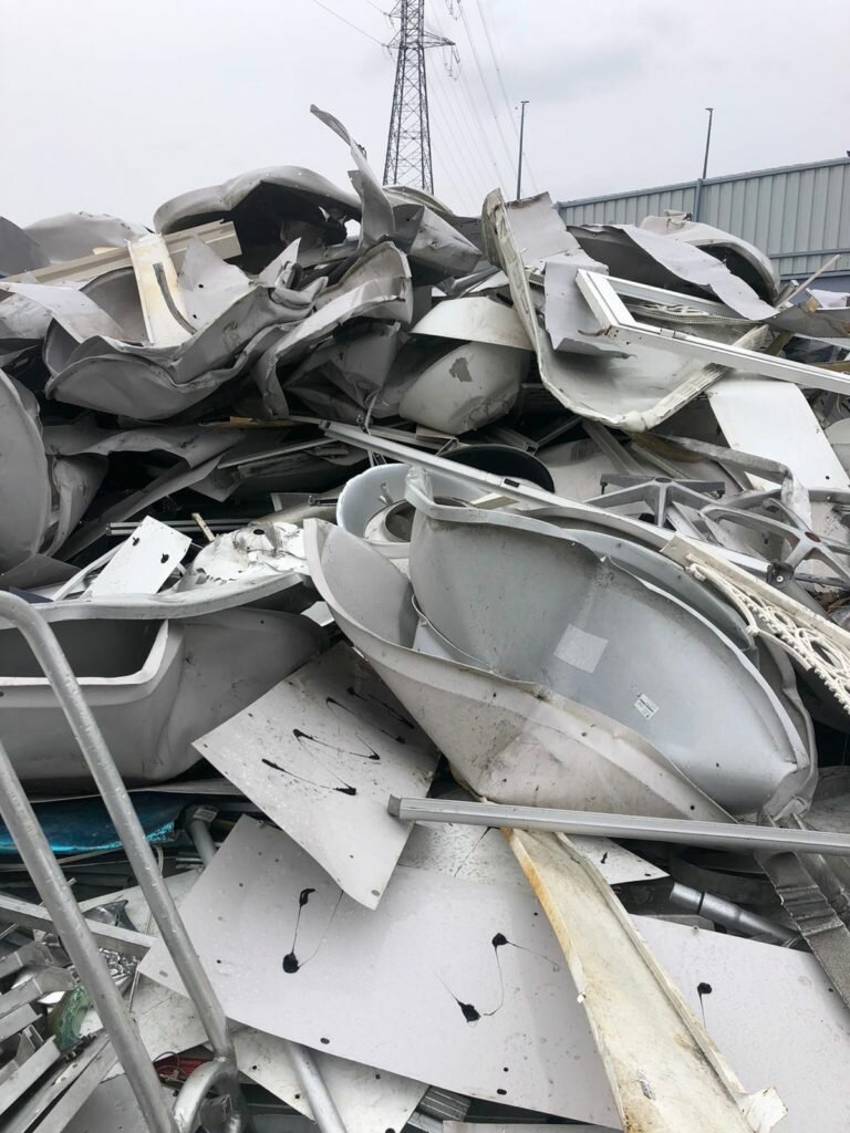 Hurda metal alımı Karadeniz Metal Geri Dönüşüm, Gebze, foto