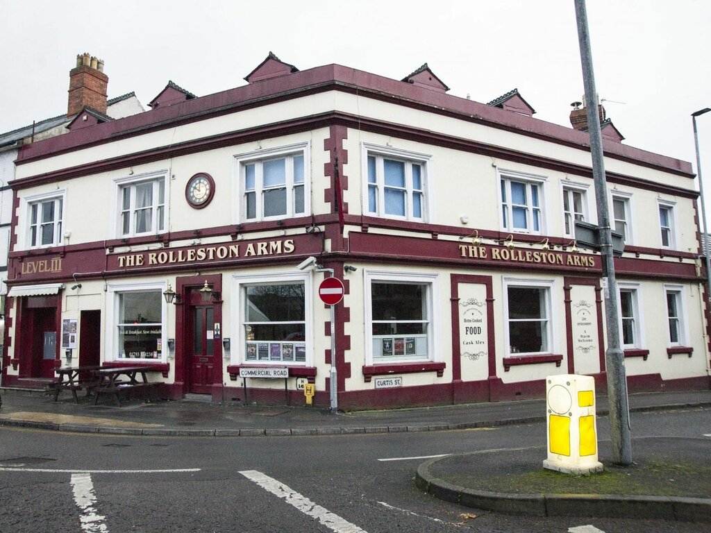 Otel The Rolleston Arms, Swindon, foto