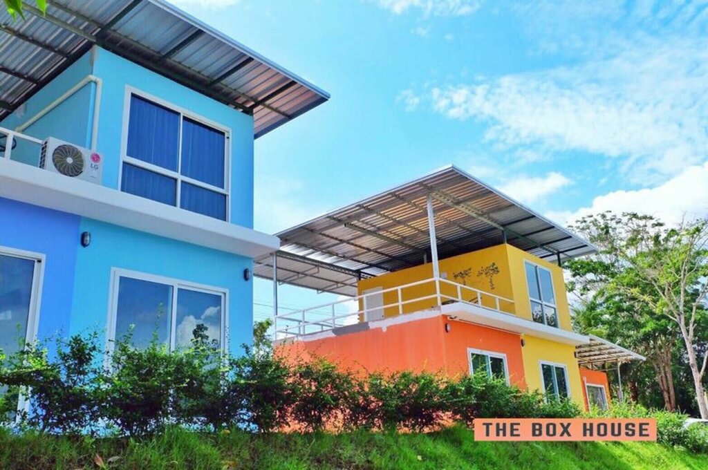 Otel The Box House, Dünya, foto