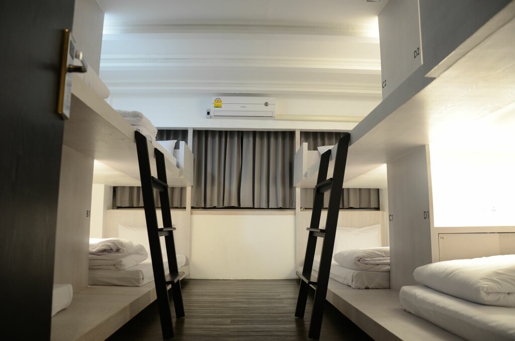 Pansiyonlar, hosteller 3Howw Hostel at Sukhumvit 21, Bangkok, foto