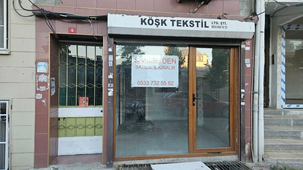 Giyim mağazası Köşk Tekstil, İstanbul, foto