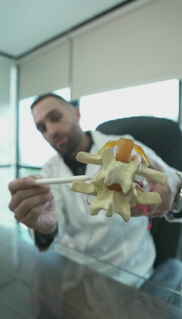 Beden terapisi Spine Clínica, Lima, foto