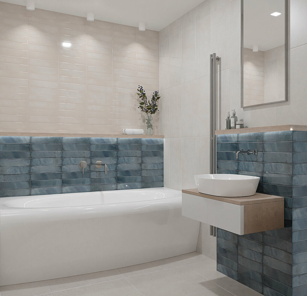 Seramik fayans Kristall Keramika, Tiumen, foto