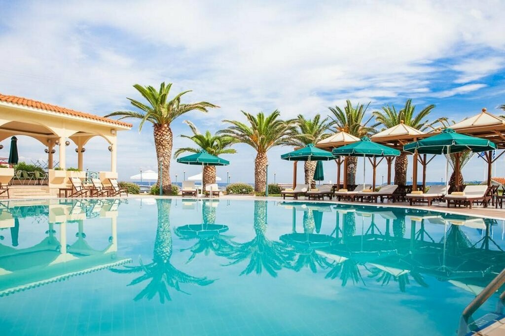 Otel Xenios Possidi Paradise Hotel, Dünya, foto