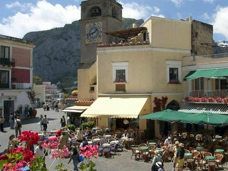 Otel Gatto Bianco Hotel & SPA, Capri, foto