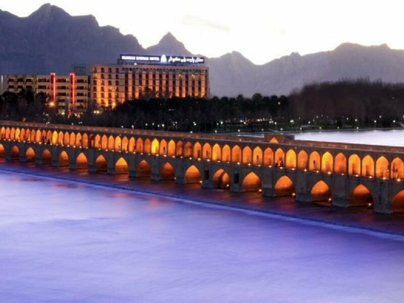 Otel Parsian Kowsar Hotel Isfahan, İsfahan, foto