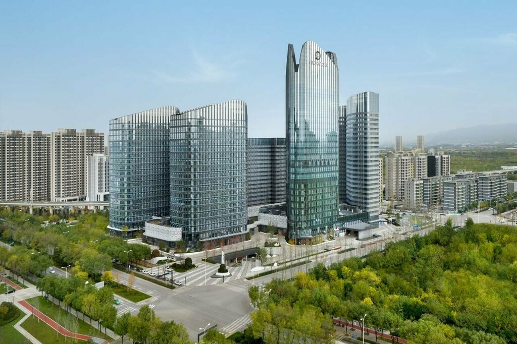 Otel Sheraton Xi'An Chanba, Xi'an, foto