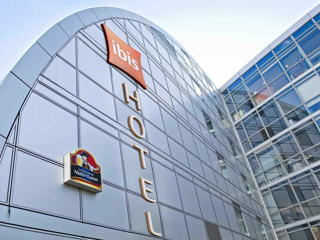 Otel Ibis Besancon La City, Besançon, foto