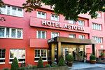 Astoria Hotel (Hausdorffstraße No:105, Bonn), otel  Bonn'dan