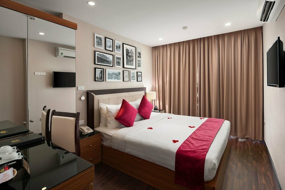 Otel Golden Moon Suite Hotel, Hanoi, foto