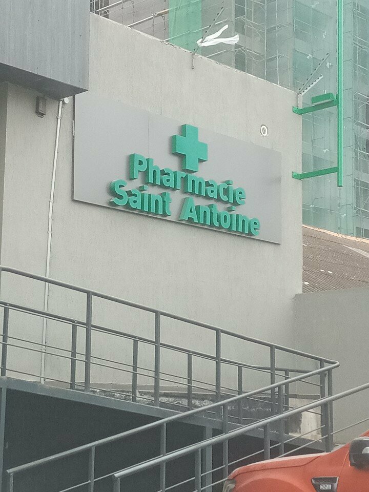 Eczaneler Saint Antoine, Abican, foto