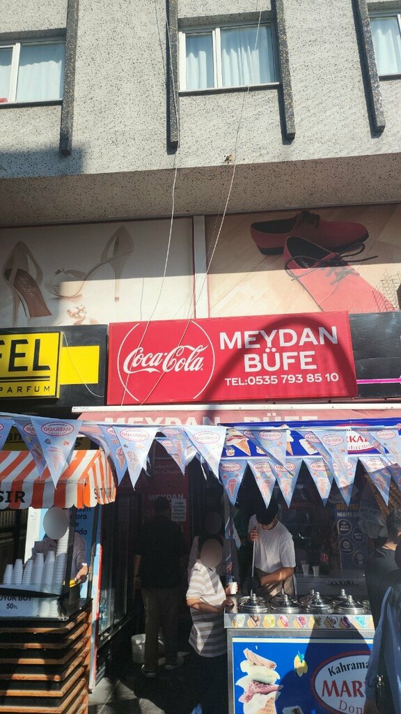 Fast food Bağcılar Meydan Büfe, İstanbul, foto