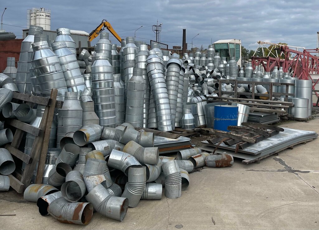 Çatı ve çatı materyalleri ГК центр Кровли, Saint‑Petersburg, foto