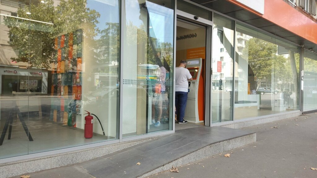 Banka Bank of Georgia, Tiflis, foto