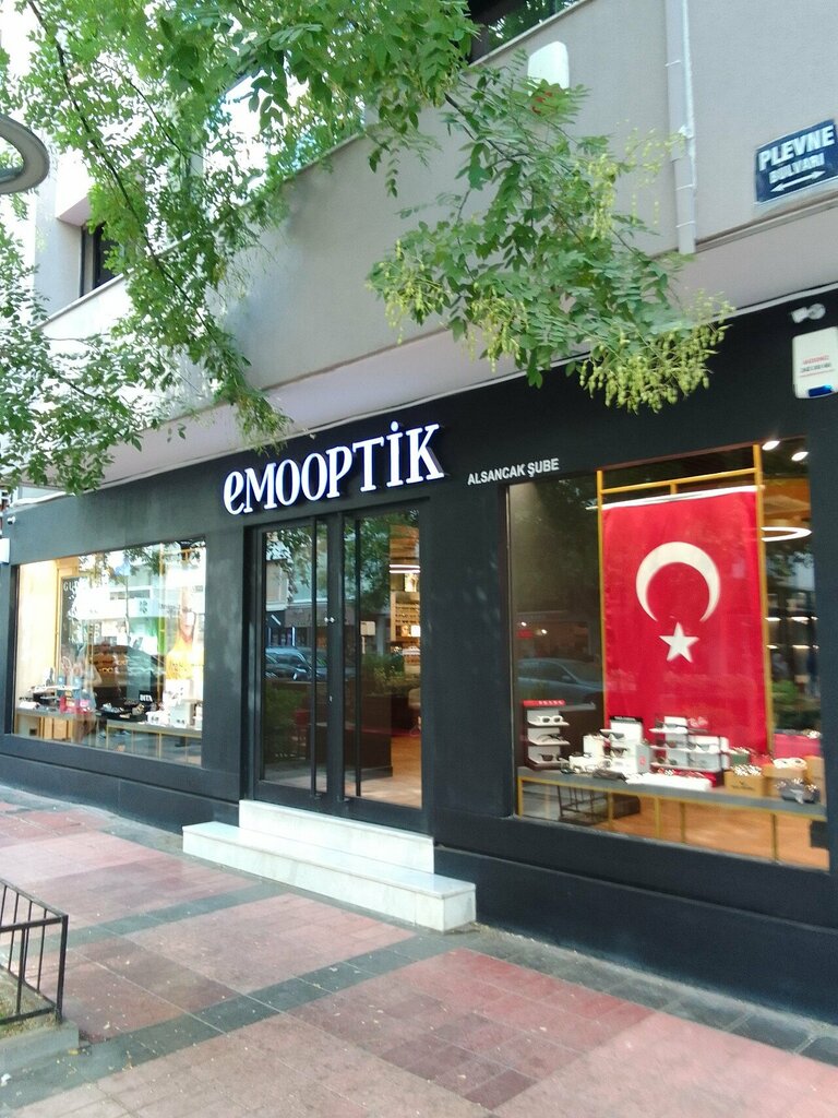 Optik Emo Optik, İzmir, foto