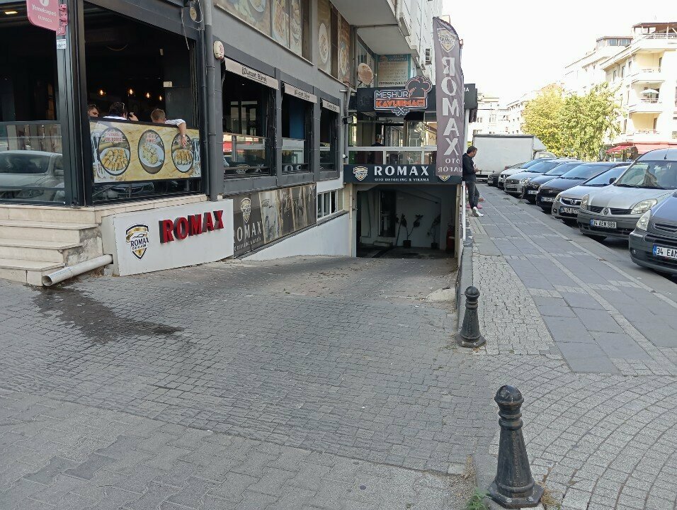 Oto yıkama Romax Oto, İstanbul, foto