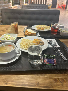 Fabrika obedov (Internatsionalnaya ulitsa No:34А, Pavlovskiy Posad), kafe  Pavlovski Posad'dan