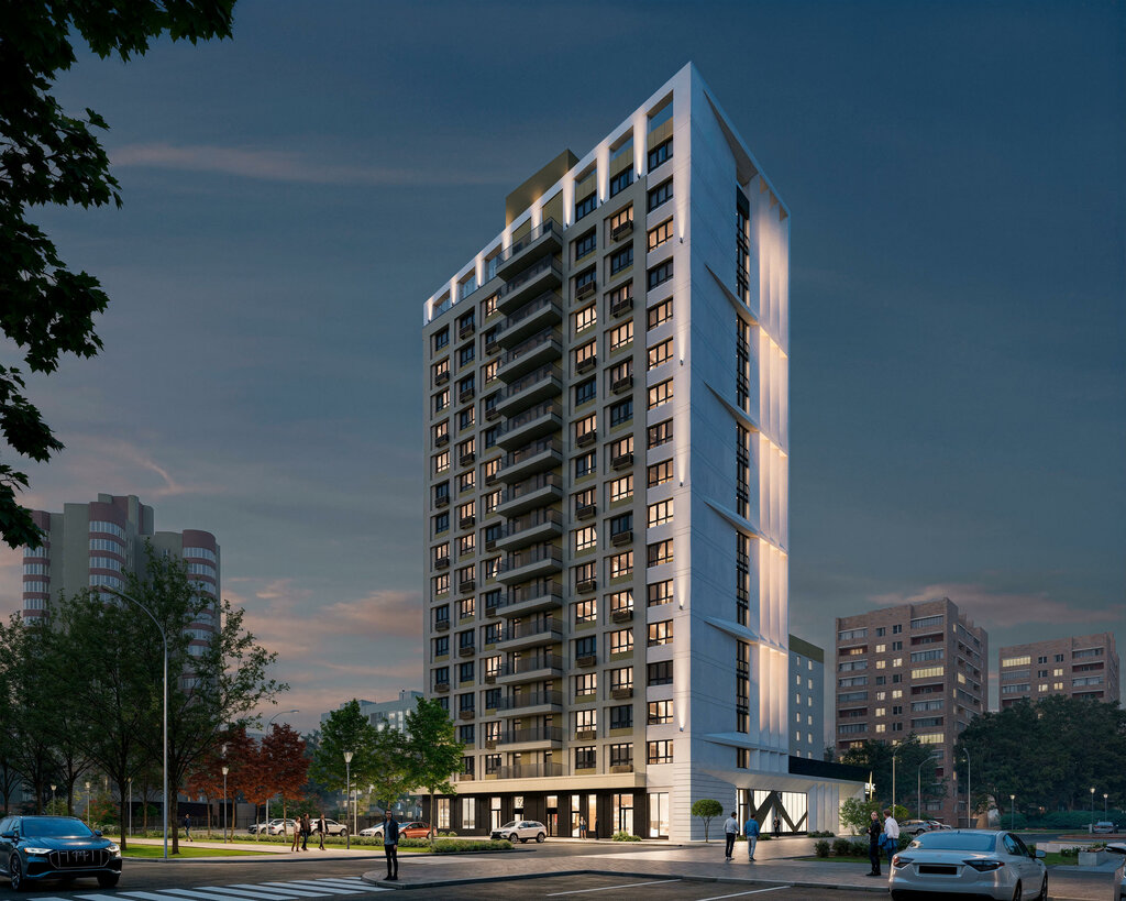 Konut blokları Импульс, Nijni Novgorod, foto